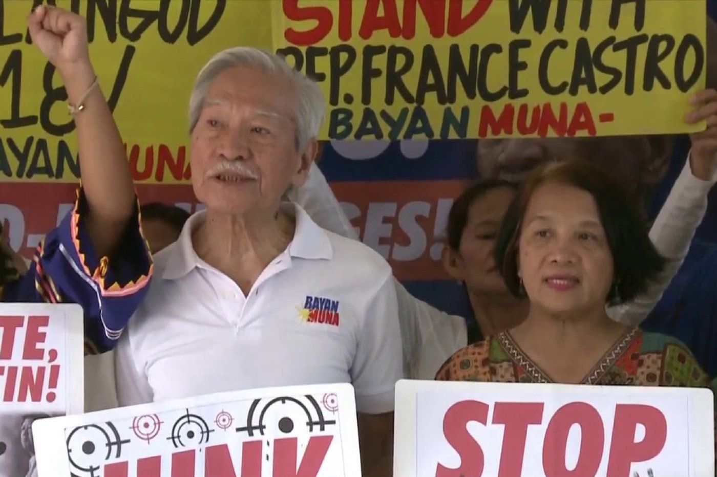 France Castro, Satur Ocampo iaapela ang hatol na guilty sa child abuse ...
