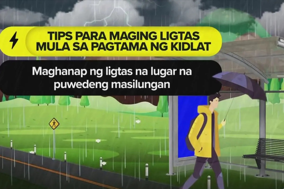 ALAMIN: Mga dapat gawin para ligtas sa lightning strike | ABS-CBN News