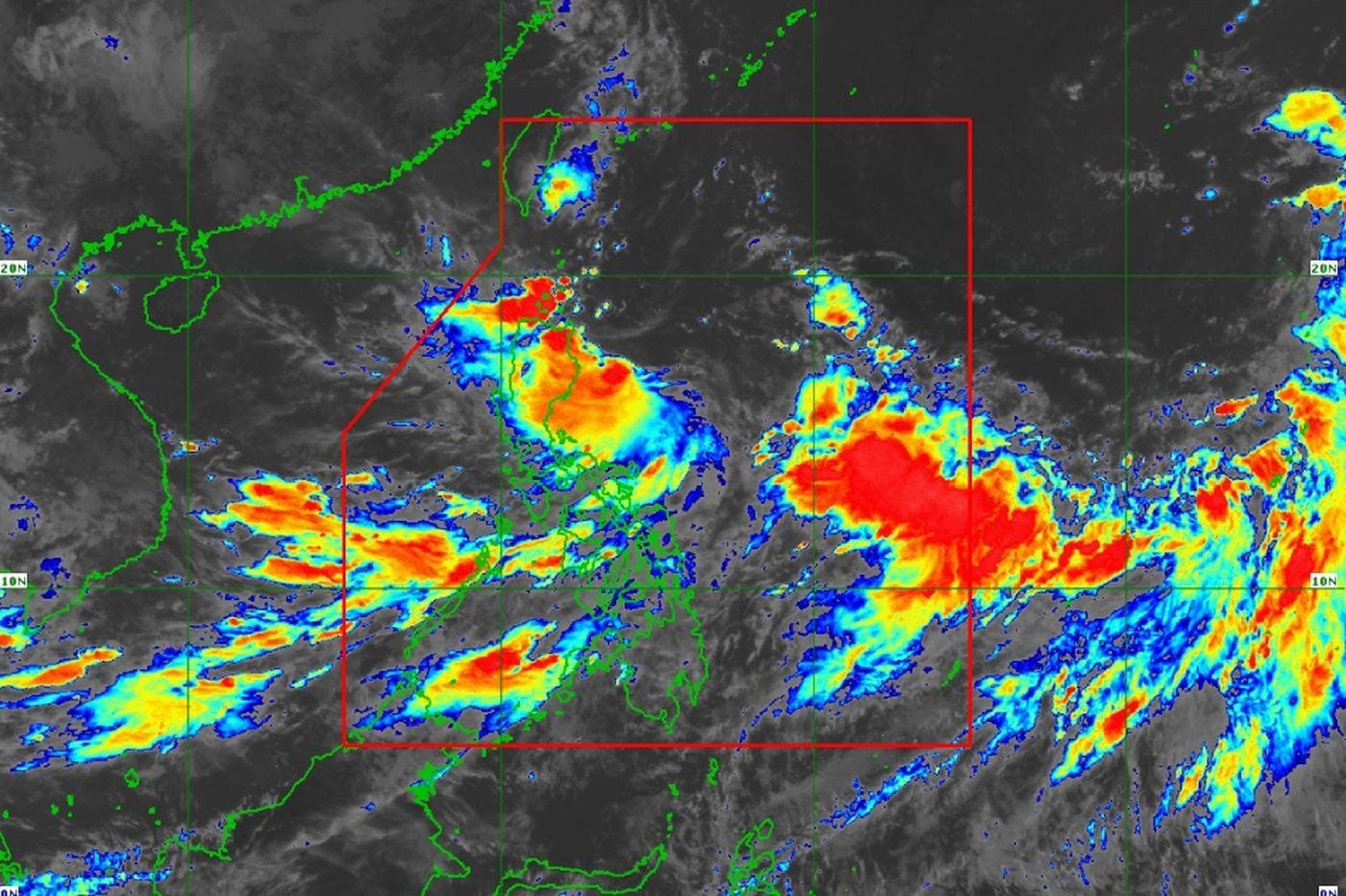 Habagat, storm Gener bring heavy rains; flooding, landslides warnings ...