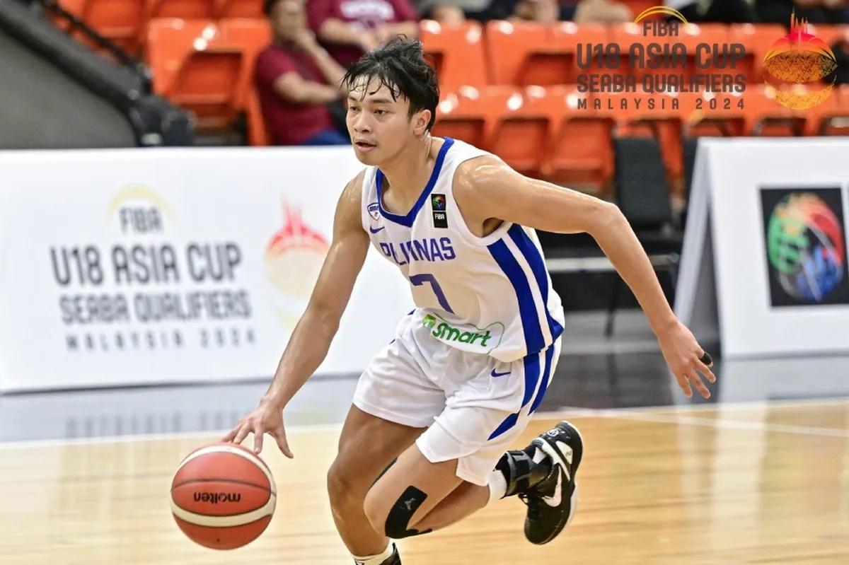Andy Gemao stars anew as Gilas U18 dumps Indonesia to sweep SEABA qualifiers | ABS-CBN Sports