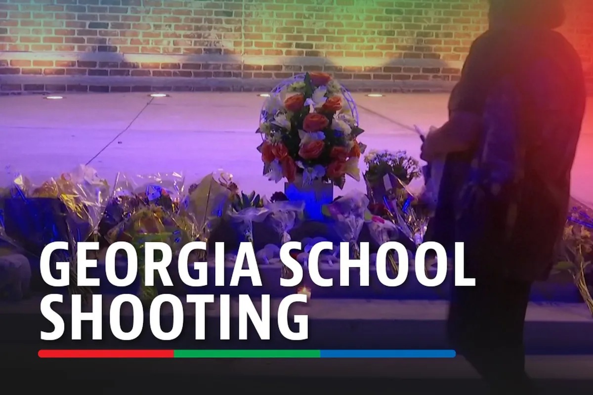Vigil held for victims of deadly Georgia shooting | ABS-CBN News
