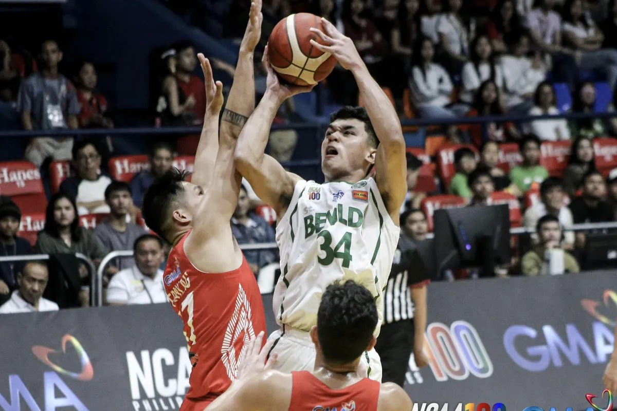 NCAA Player of the Week Allen Liwag stars in CSB’s perfect start in NCAA 100 | ABS-CBN Sports