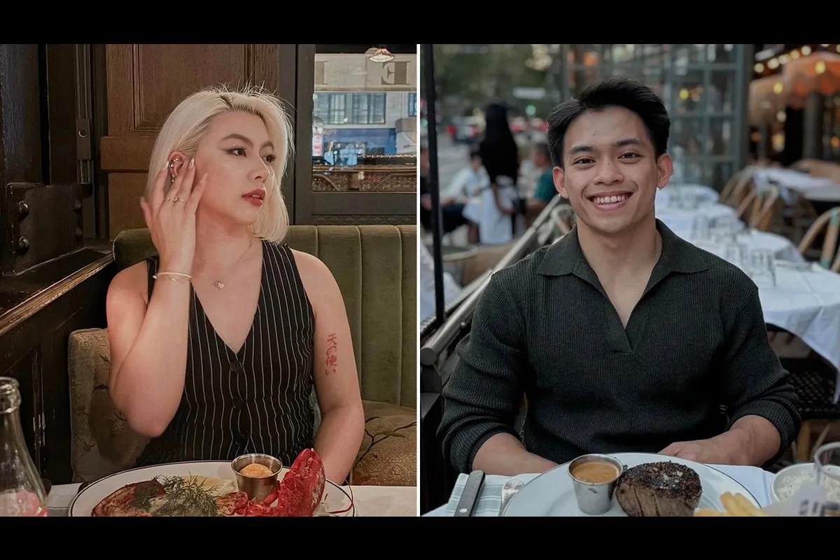 Carlos Yulo and girlfriend Chloe San Jose spend quality time in ...