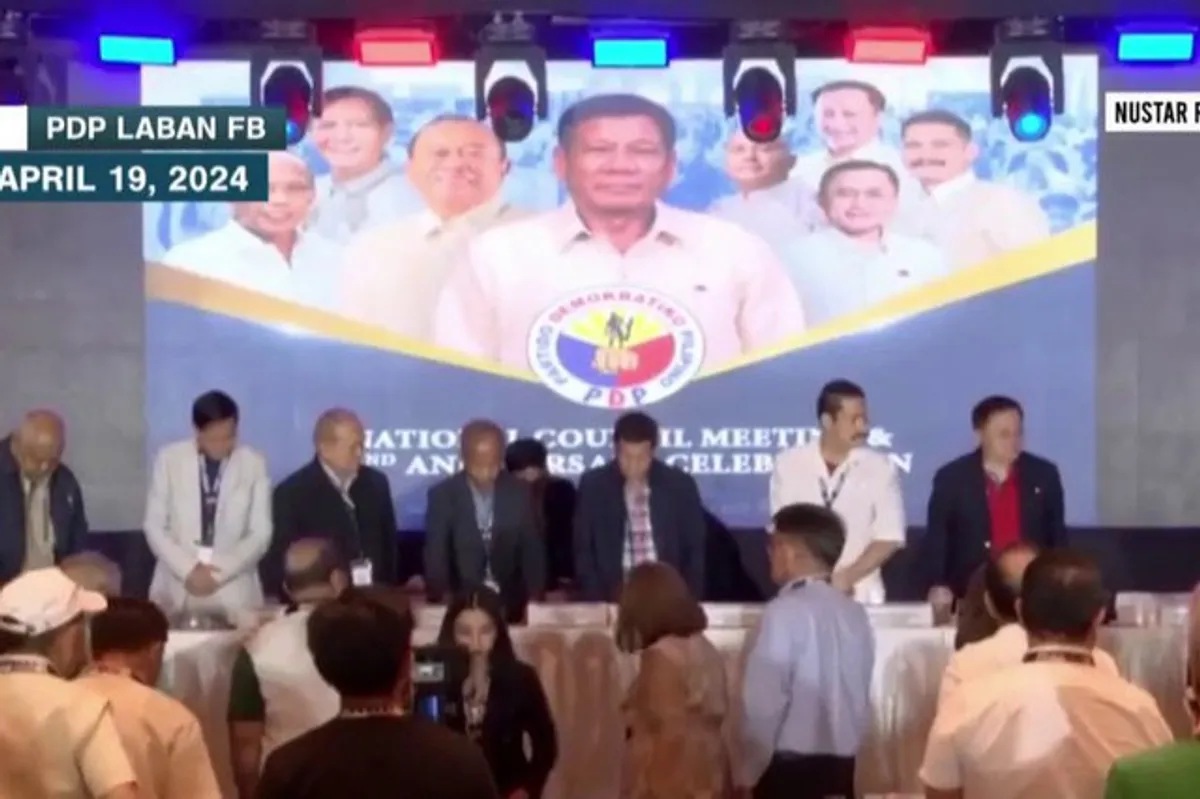Duterte-led political faction drops ‘Laban’ from name | ABS-CBN News