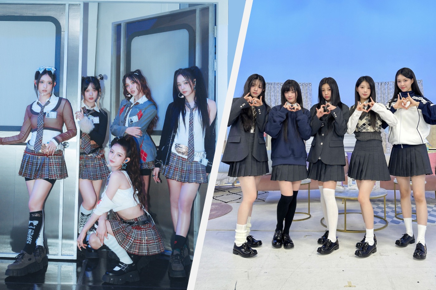 Copycats? NewJeans' boss reportedly hits fellow HYBE group ILLIT | ABS ...