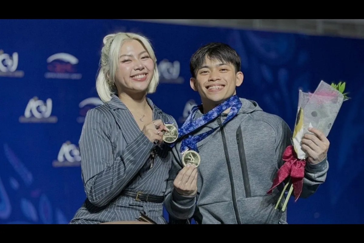 How did Carlos Yulo meet girlfriend Chloe San Jose? | ABS-CBN Entertainment