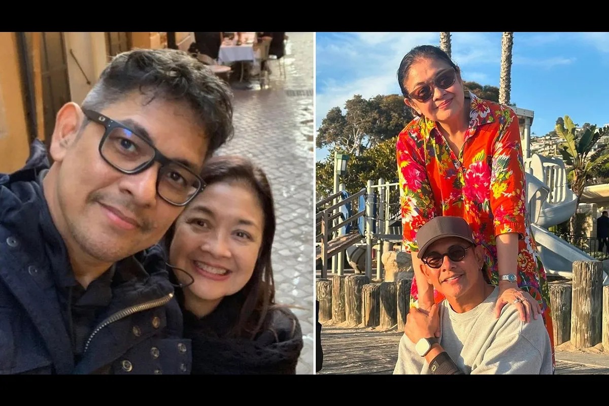 Gary Valenciano marks 40th anniversary with wife Angeli Pangilinan ...