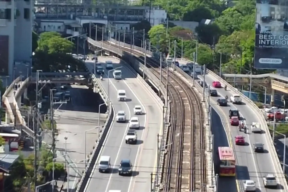 Southbound lane ng EDSA Kamuning Flyover isasara simula Mayo 1 | ABS ...