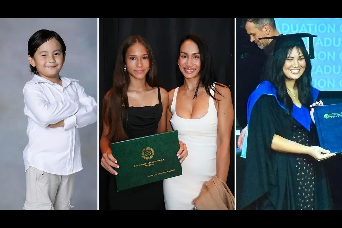 Celebrity parents celebrate scholastic milestones of their children ...