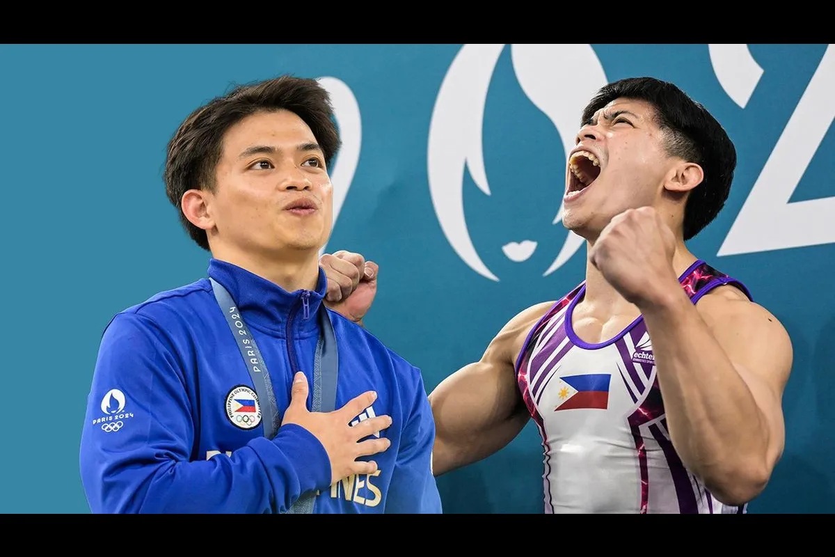 Carlos Yulo shares what he plans to do with his rewards from double ...