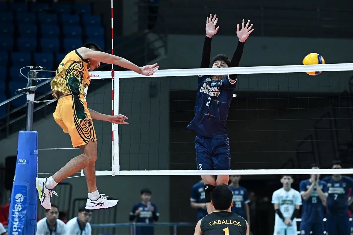 V-League: FEU draws first blood vs NU in semis | ABS-CBN Sports