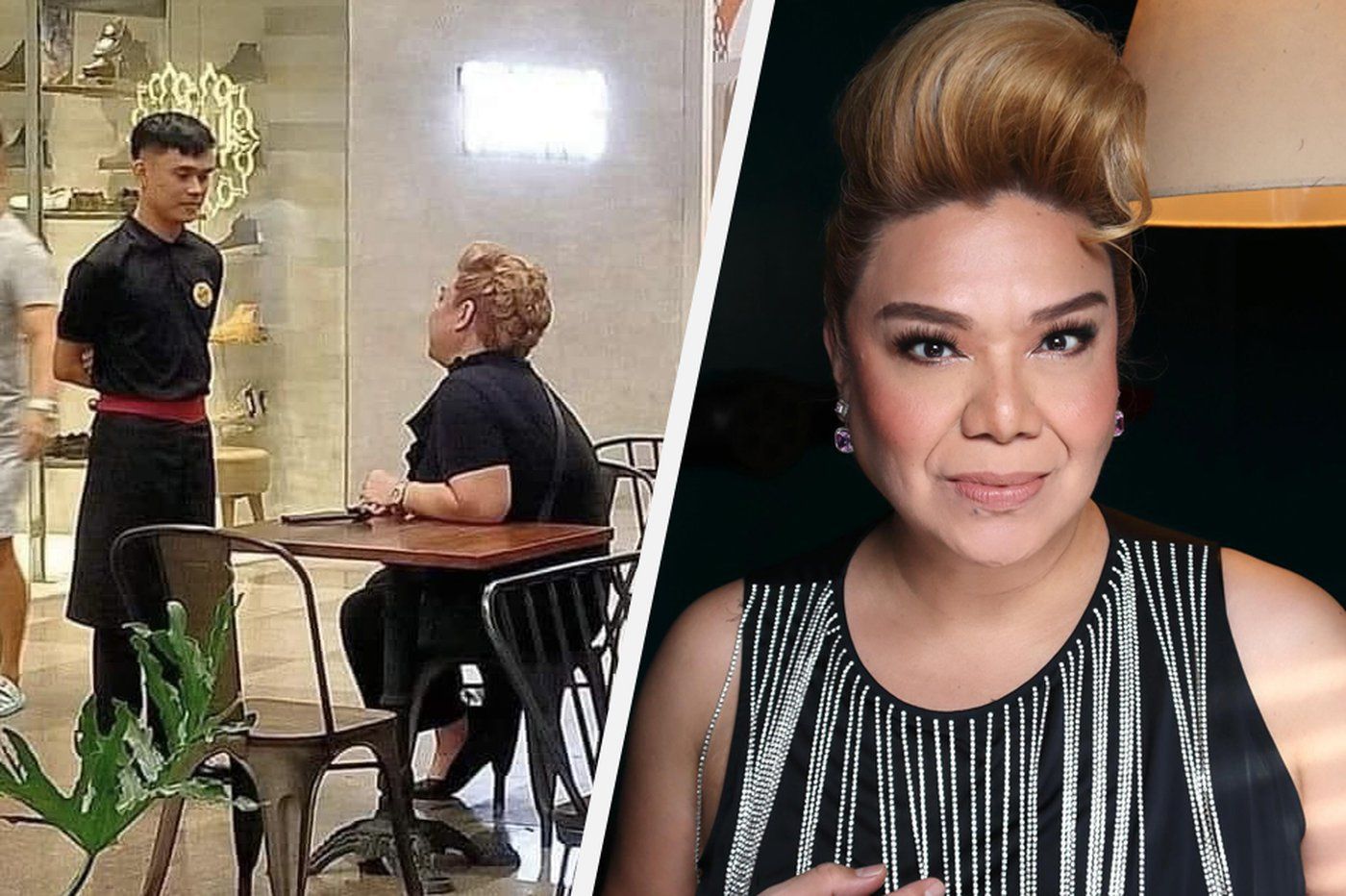 Jude Bacalso sorry for berating server who called her 'sir' | ABS-CBN News