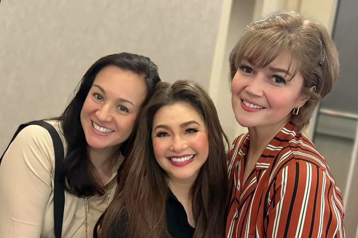 LOOK: 'Do Re Mi' stars Donna Cruz, Mikee Cojuangco reunite with Regine Velasquez | ABS-CBN ...