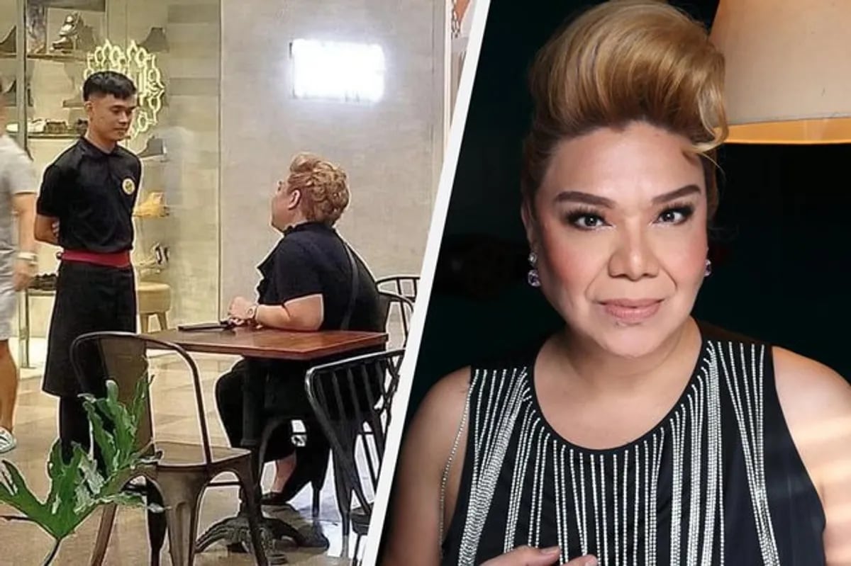 Jude Bacalso sorry for berating server who called her 'sir' | ABS-CBN News