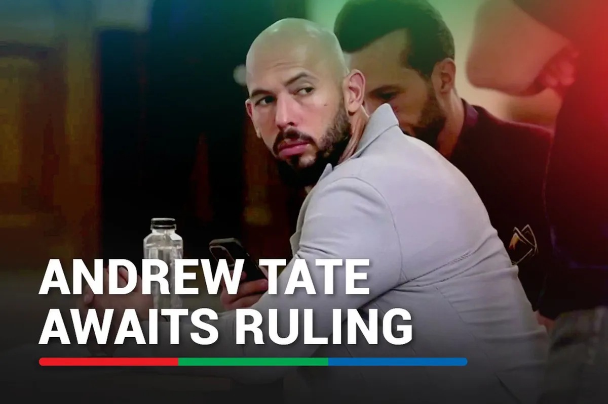 Influencer Andrew Tate awaits ruling on potential return to police ...