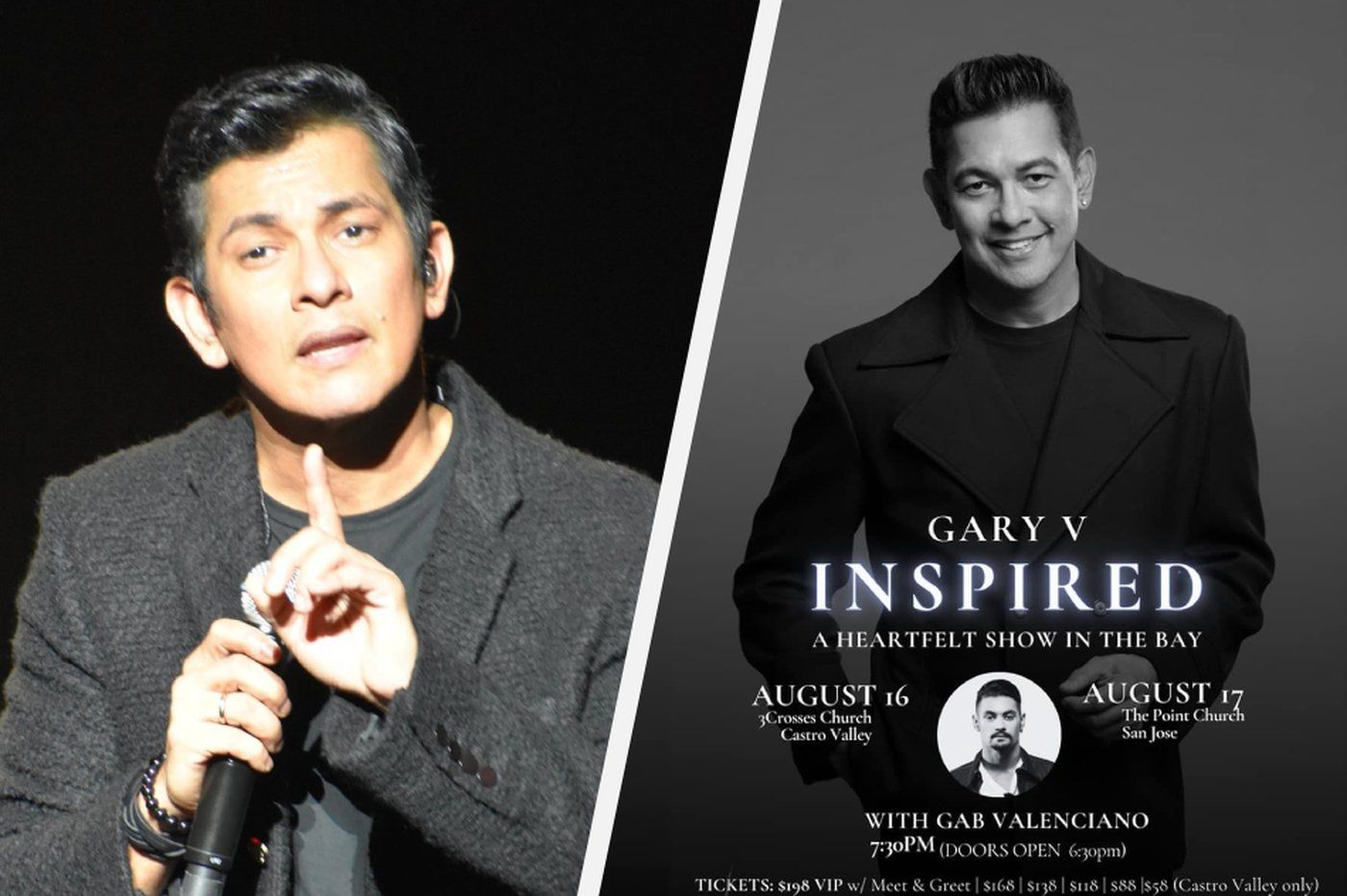 Why Gary Valenciano's concert poster 'shook' social media | ABS-CBN ...