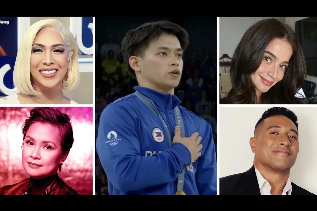 Pinoy celebrities pen congratulatory messages for Carlos Yulo following ...