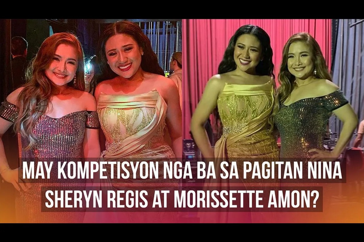 May kompetisyon nga ba sa pagitan nina Sheryn Regis at Morissette Amon ...
