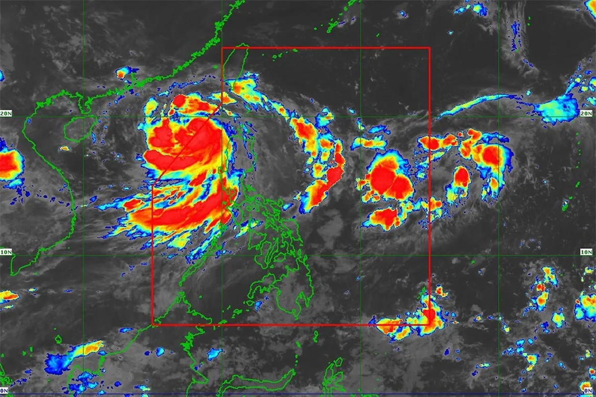 Enteng exits PH but will strengthen southwest monsoon | ABS-CBN News
