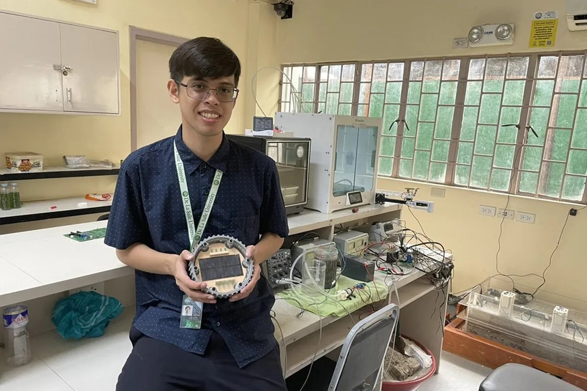 How a DLSU graduate's invention lets people see what’s underground ...