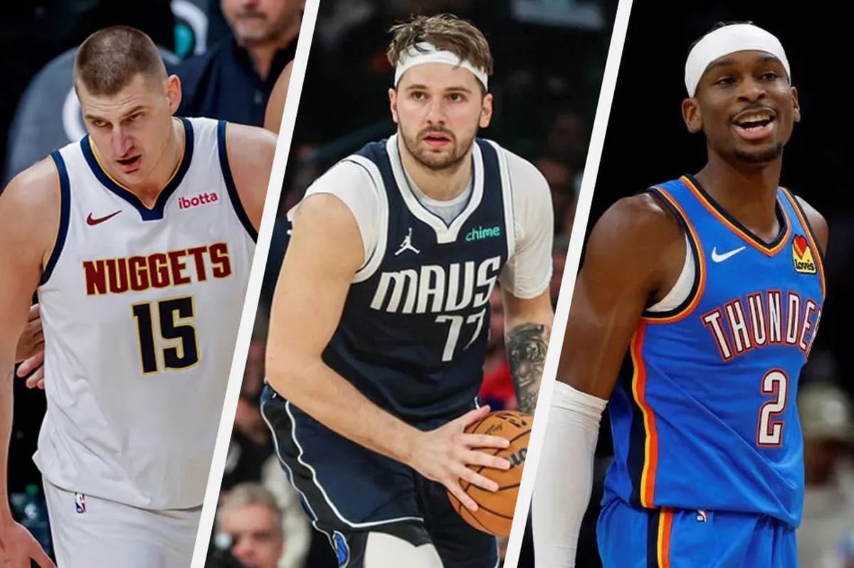 Jokic, Doncic and Gilgeous-Alexander finalists for NBA MVP award | ABS-CBN Sports