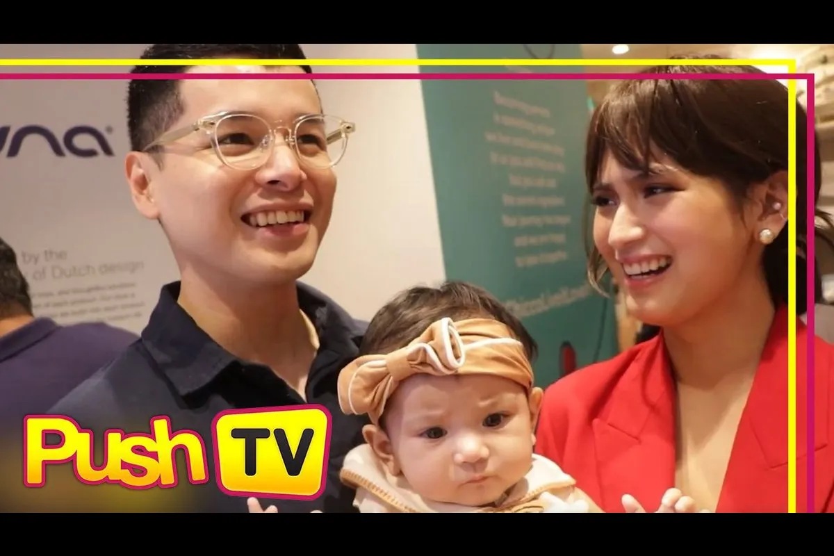 Patrick Sugui, Aeriel Garcia share life as first-time parents | PUSH TV ...
