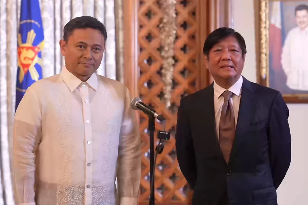 Angara takes oath as Marcos Jr.’s new education secretary | ABS-CBN News