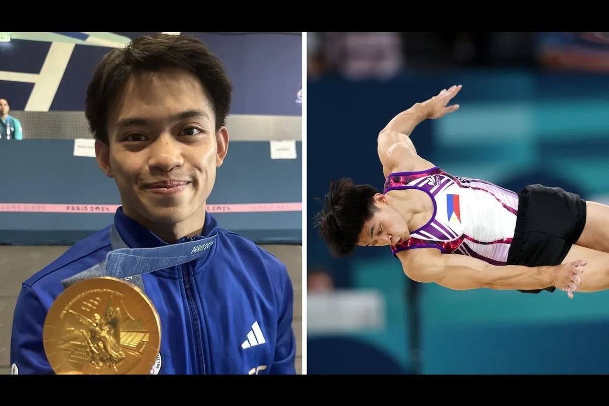 Carlos Yulo to receive ₱10M cash, condominium worth ₱24M after Olympic ...