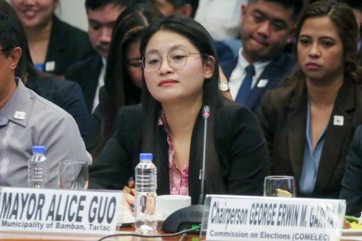 Arrest warrant vs Guo, bigong maihain | ABS-CBN News Arrest warrant vs Guo, bigong maihain | ABS-CBN News