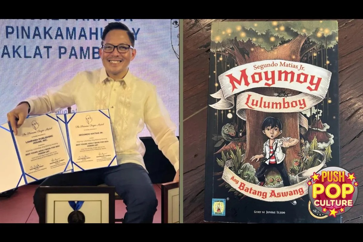 Author Segundo Matias Jr. on winning Severino Reyes Medal, showcasing ...