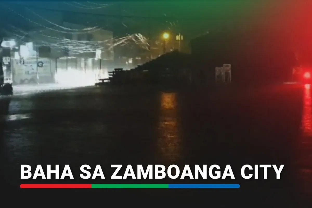 Daan-daan inilikas sa Zamboanga City dahil sa baha | ABS-CBN News