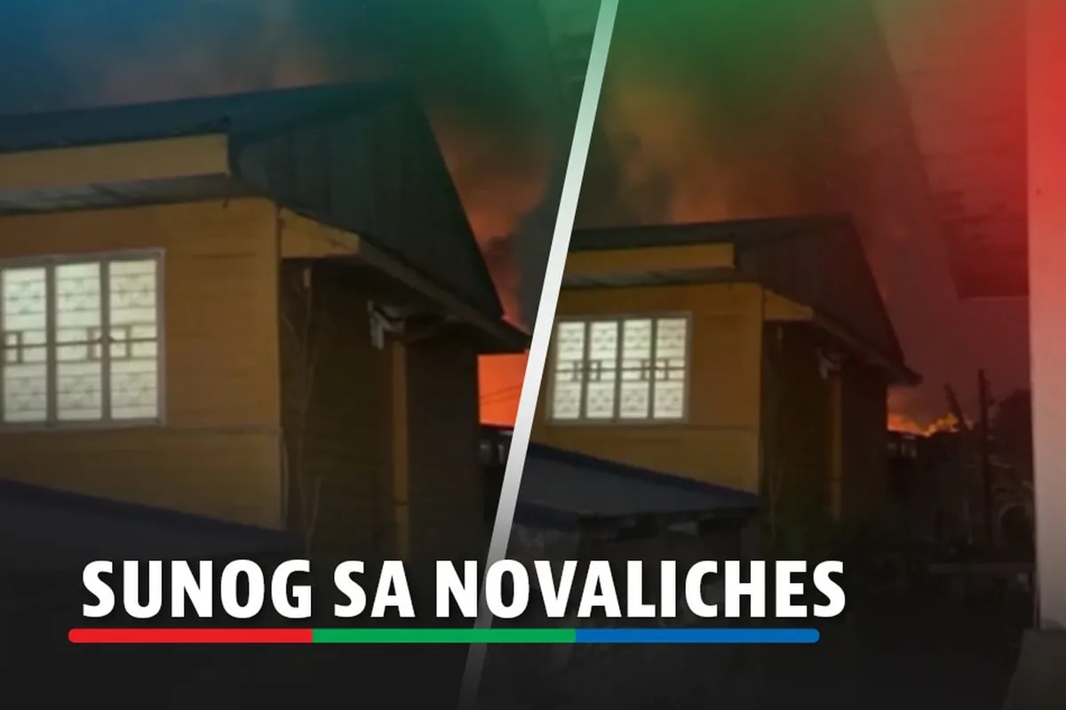 20 bahay naabo sa Novaliches, Quezon City | ABS-CBN News