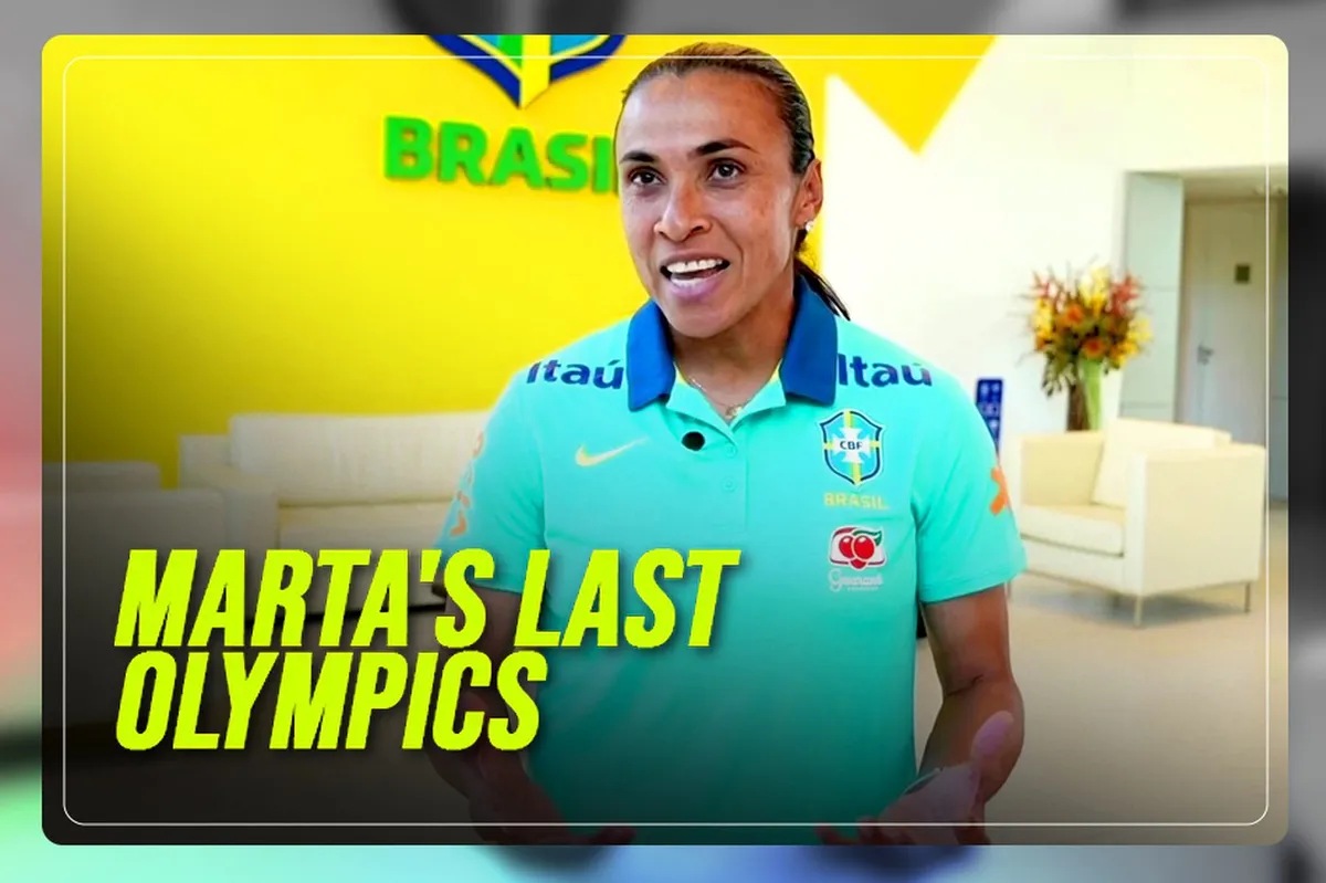 Ahead of last Olympics, 'joy is the same' for Brazil's Marta | ABS-CBN ...