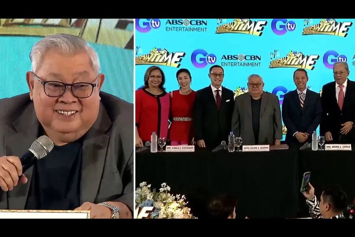 GMA exec Felipe Gozon on new home of ‘It’s Showtime’: ‘TV wars are ...