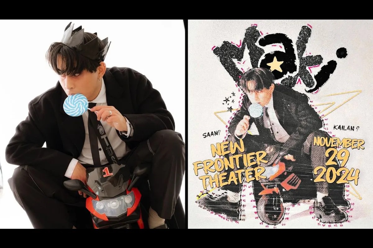 ‘Dilaw’ hitmaker Maki to stage first concert in November | ABS-CBN ...