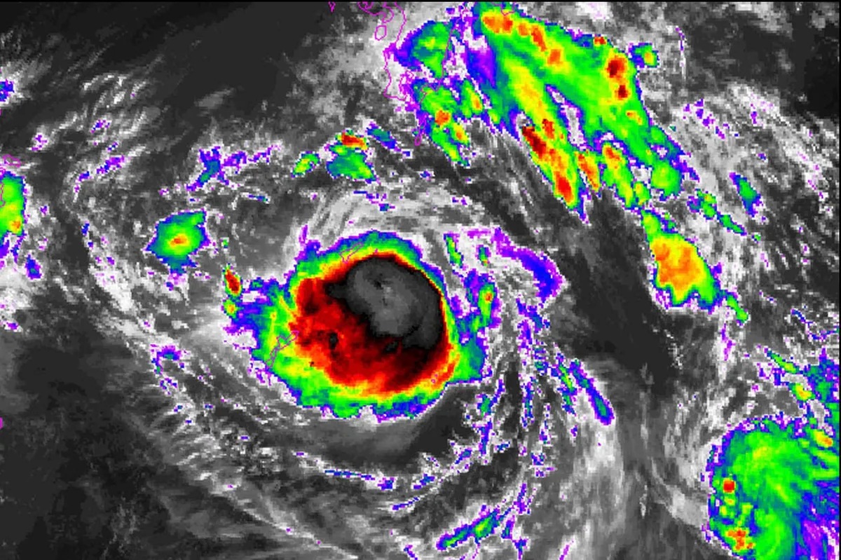 Typhoon Bebinca approaches southwestern Japan | ABS-CBN News