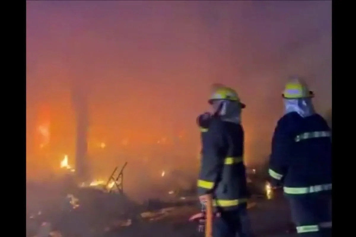 2 senior patay sa magkahiwalay na sunog sa Davao, Cebu | ABS-CBN News