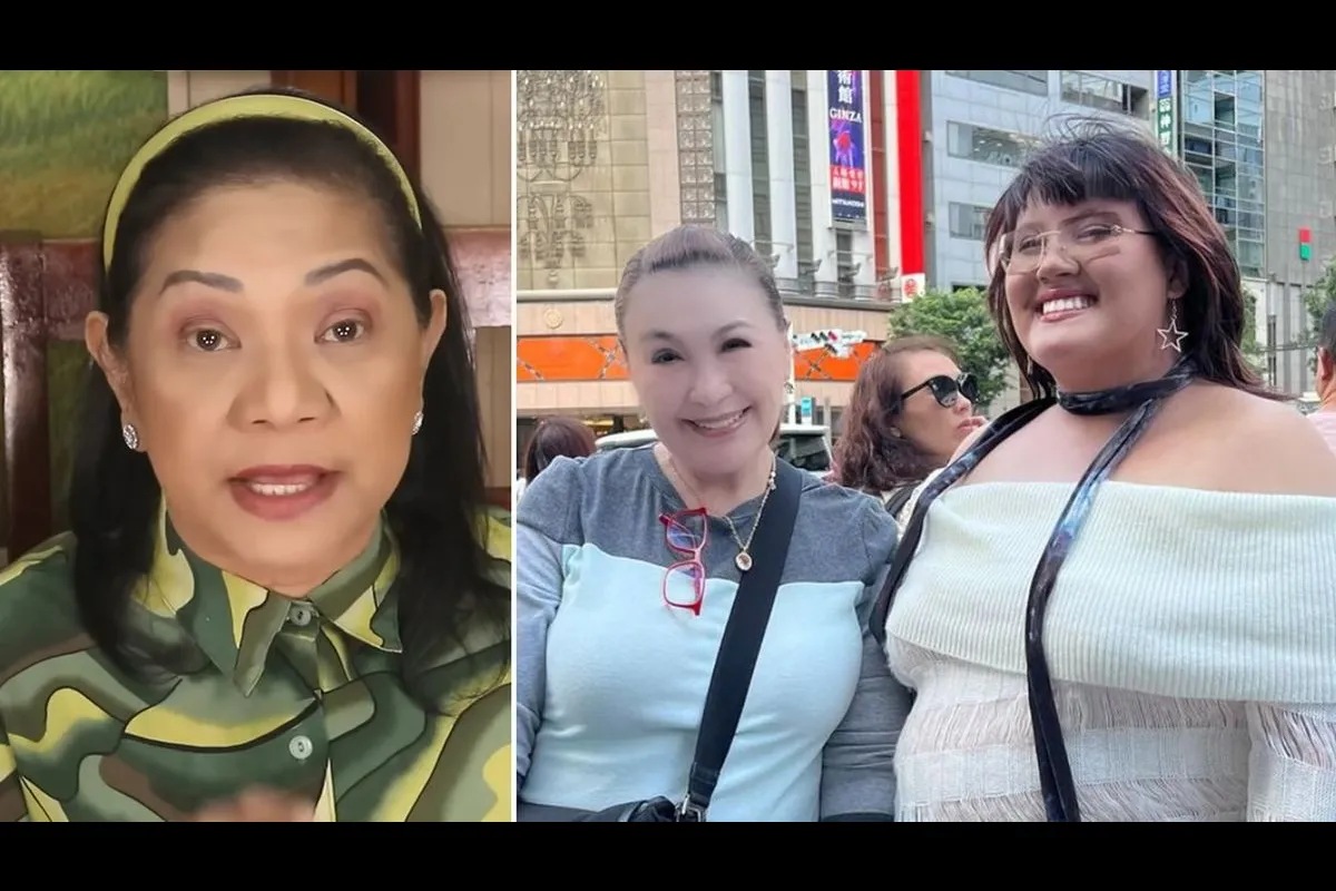 Miel Pangilinan shares thoughts on parents’ cyber libel case against Cristy Fermin | ABS-CBN ...