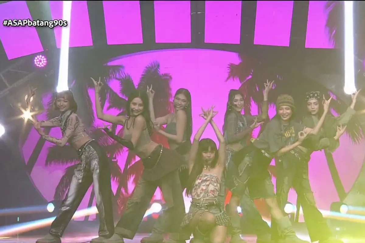 BINI looks back on roots with 'Da Coconut Nut' performance | ABS-CBN ...