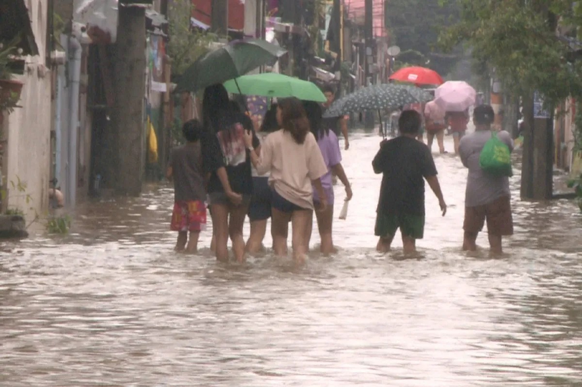'Enteng' spawns floods in Rizal, Marikina | ABS-CBN News
