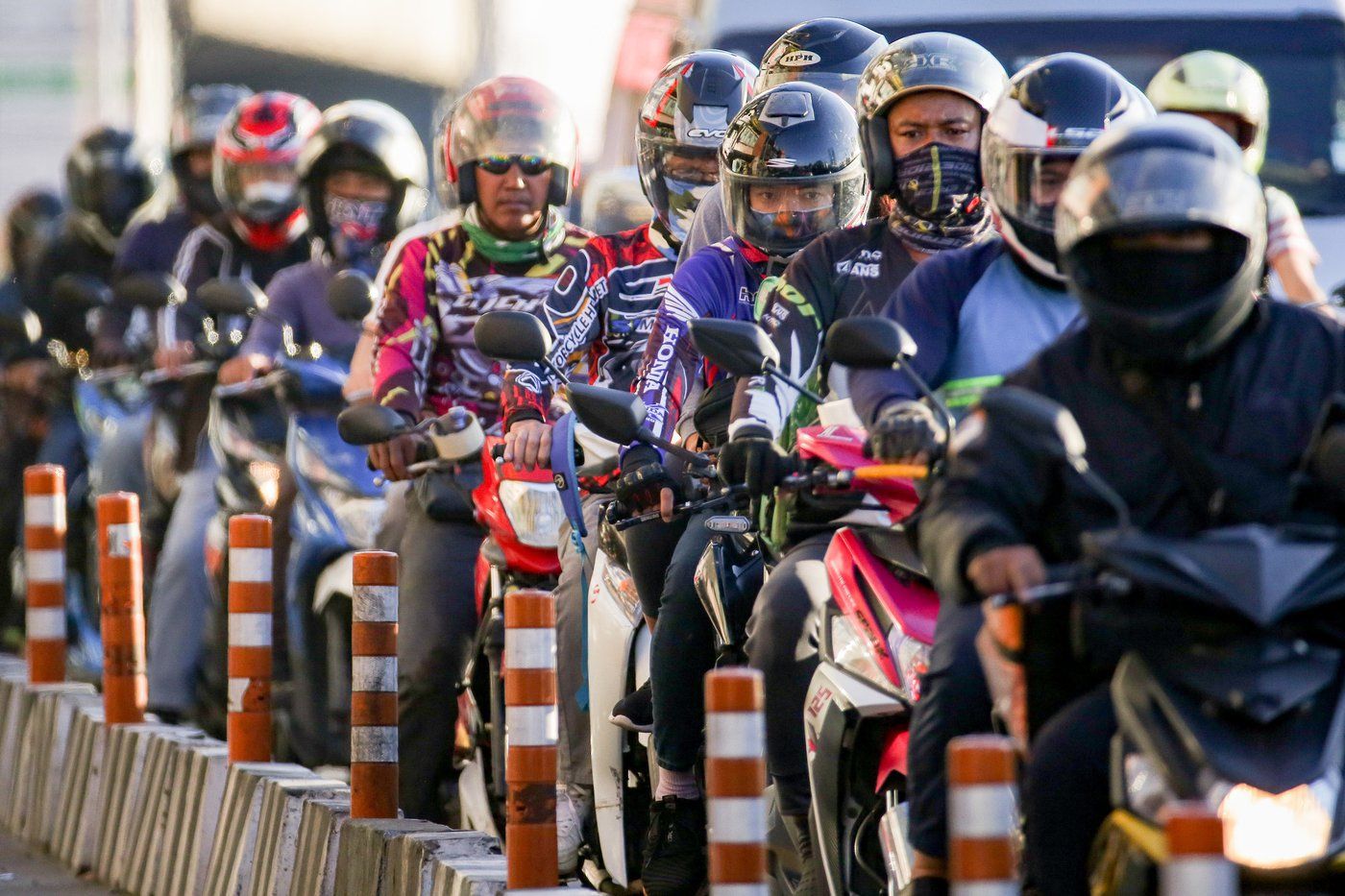 Motorcycle lane in EDSA? DOTr mulls dedicated lane | ABS-CBN News
