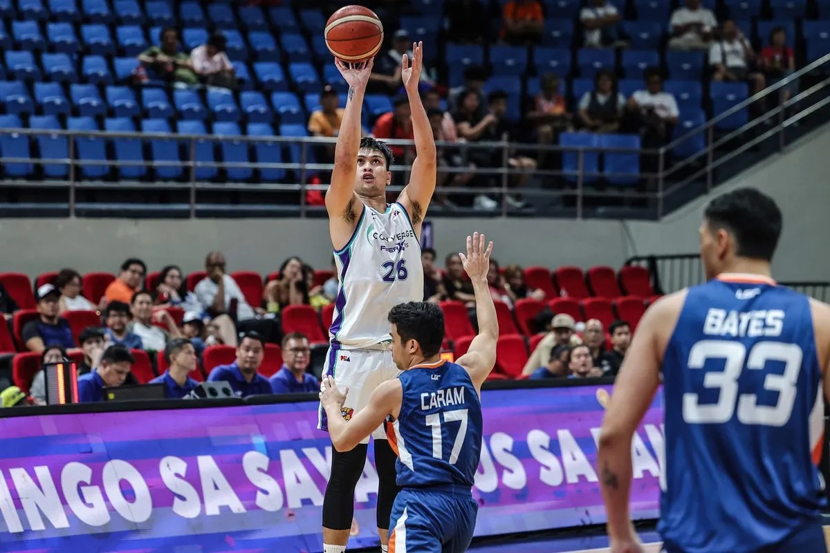 PBA: Santos torches Meralco, lifts Converge to first win | ABS-CBN Sports