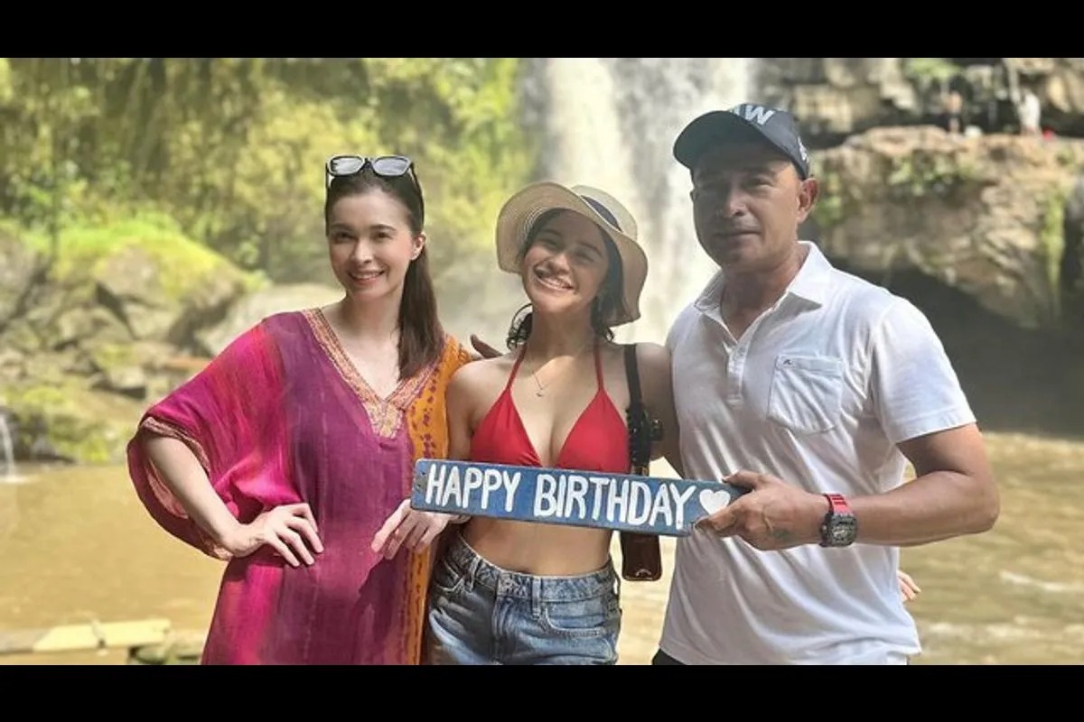 LOOK: Sunshine Cruz, Cesar Montano in Bali to celebrate daughter’s ...