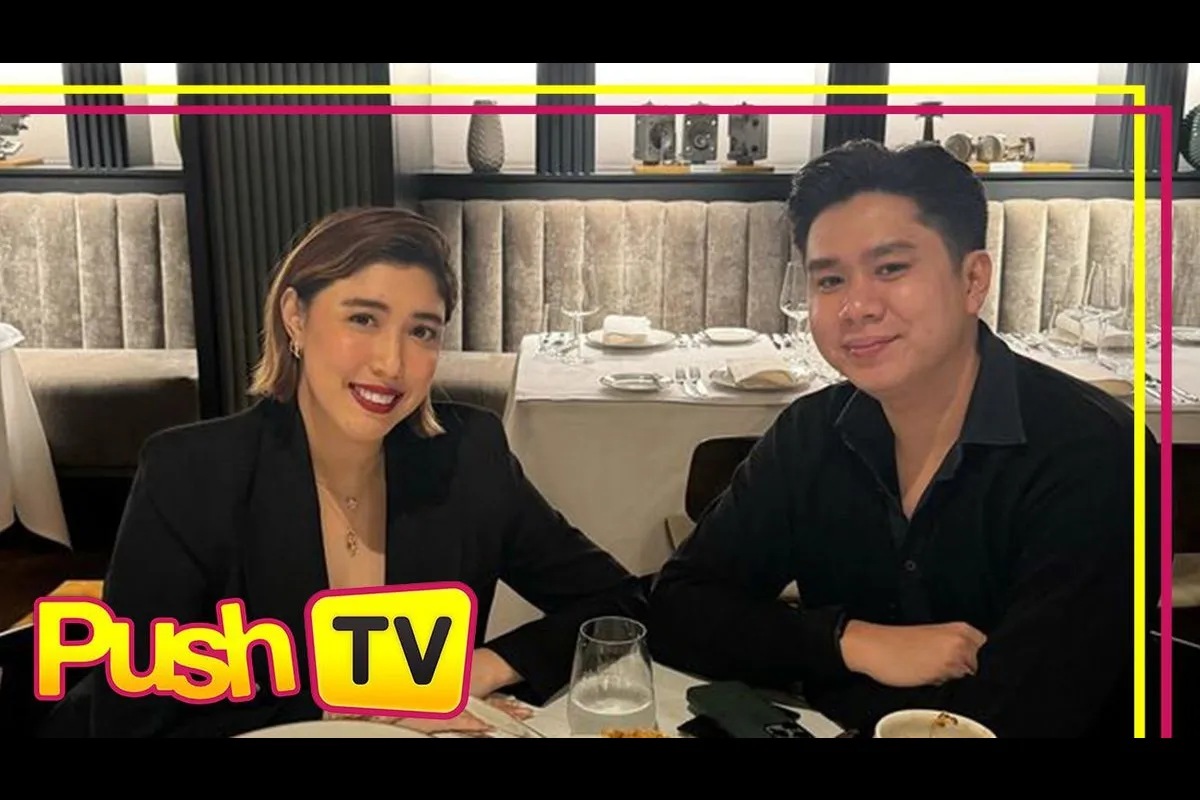 Dani Barretto, Xavi Panlilio are ready for baby no. 2 | PUSH TV | ABS ...