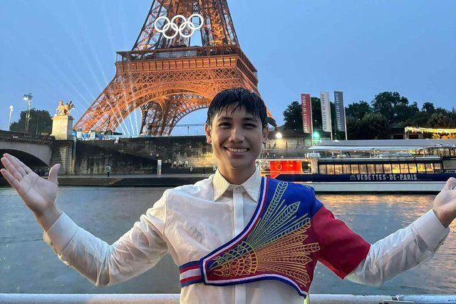 Paris 2024: Hergie Bacyadan happy to be with his 'lodicakes' in Summer ...