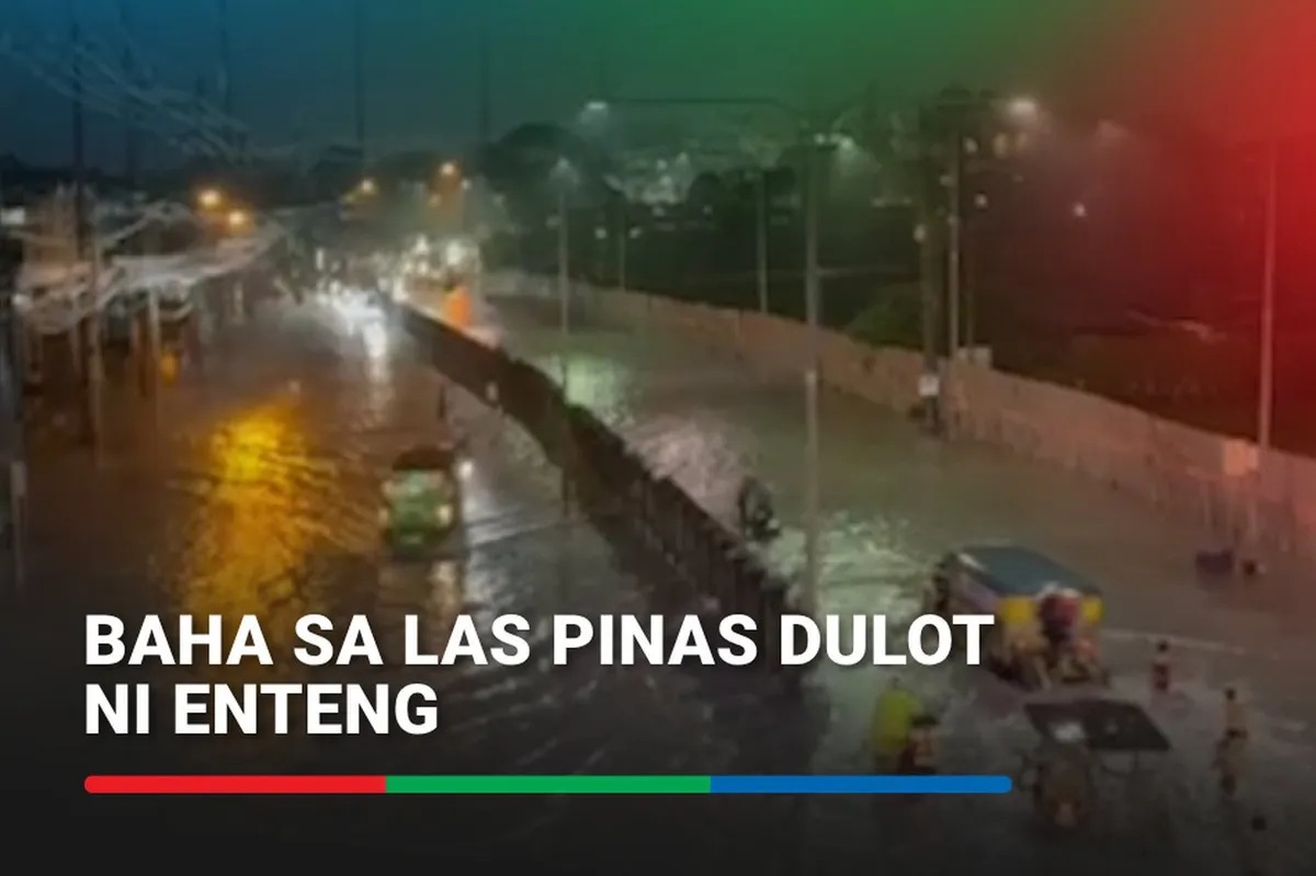 Baha sa Las Pinas dulot ni Enteng | ABS-CBN News
