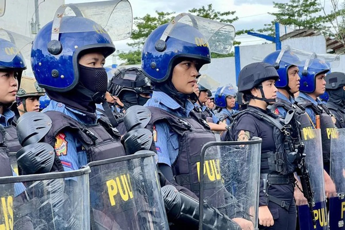 PNP itinangging ‘overkill’ ang seguridad sa SONA | ABS-CBN News