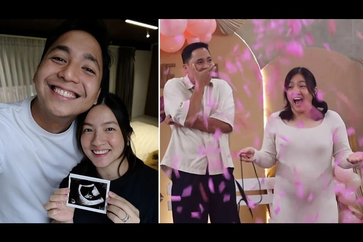 WATCH: Joyce Ching, husband are having a baby girl | ABS-CBN Entertainment