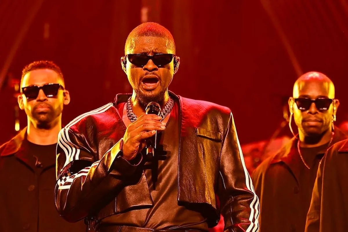 Usher's concert film 'Rendezvous in Paris' coming to cinemas this ...