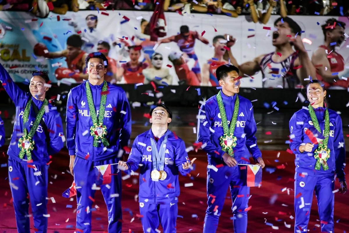 Carlos Yulo, Pinoy Olympians receive more incentives | ABS-CBN Sports